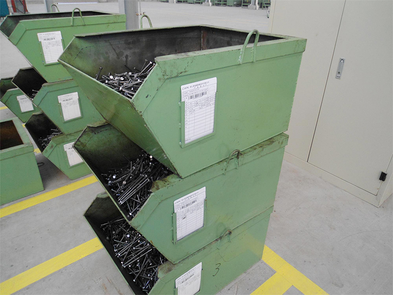 Fastener Turnover Bucket - Buy Auxiliary equipment for fastener ...